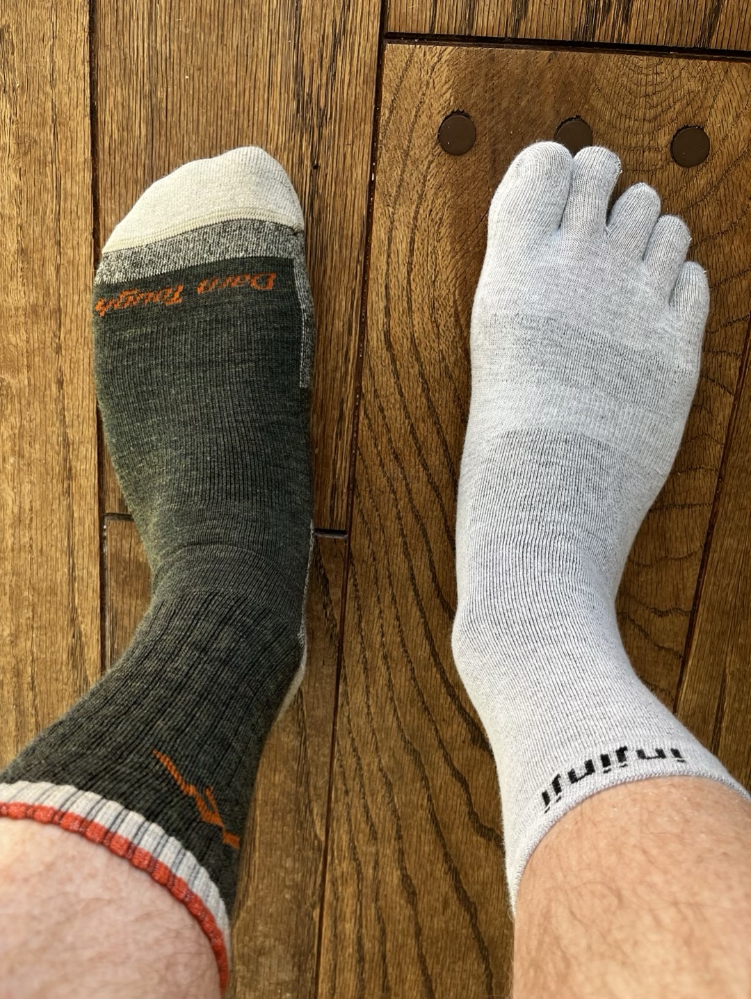 New sock regimen - Epic Walk
