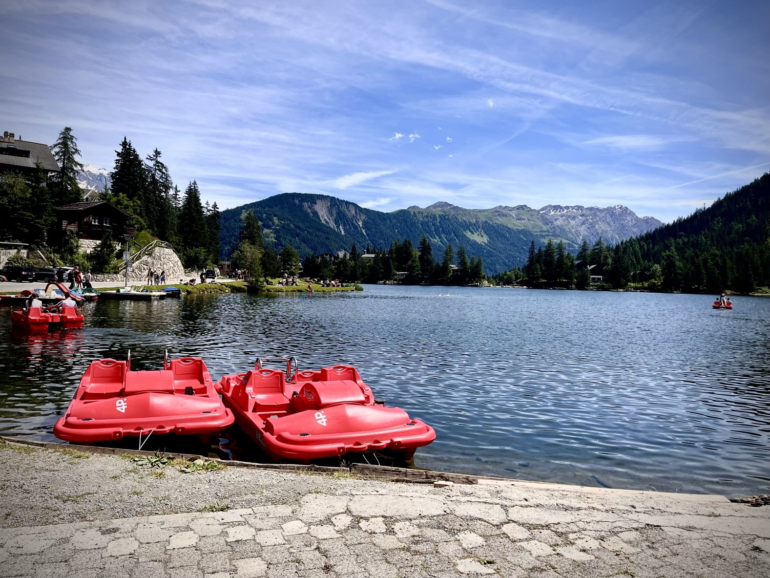 Today we’re in Champex lac Switzerland - Epic Walk
